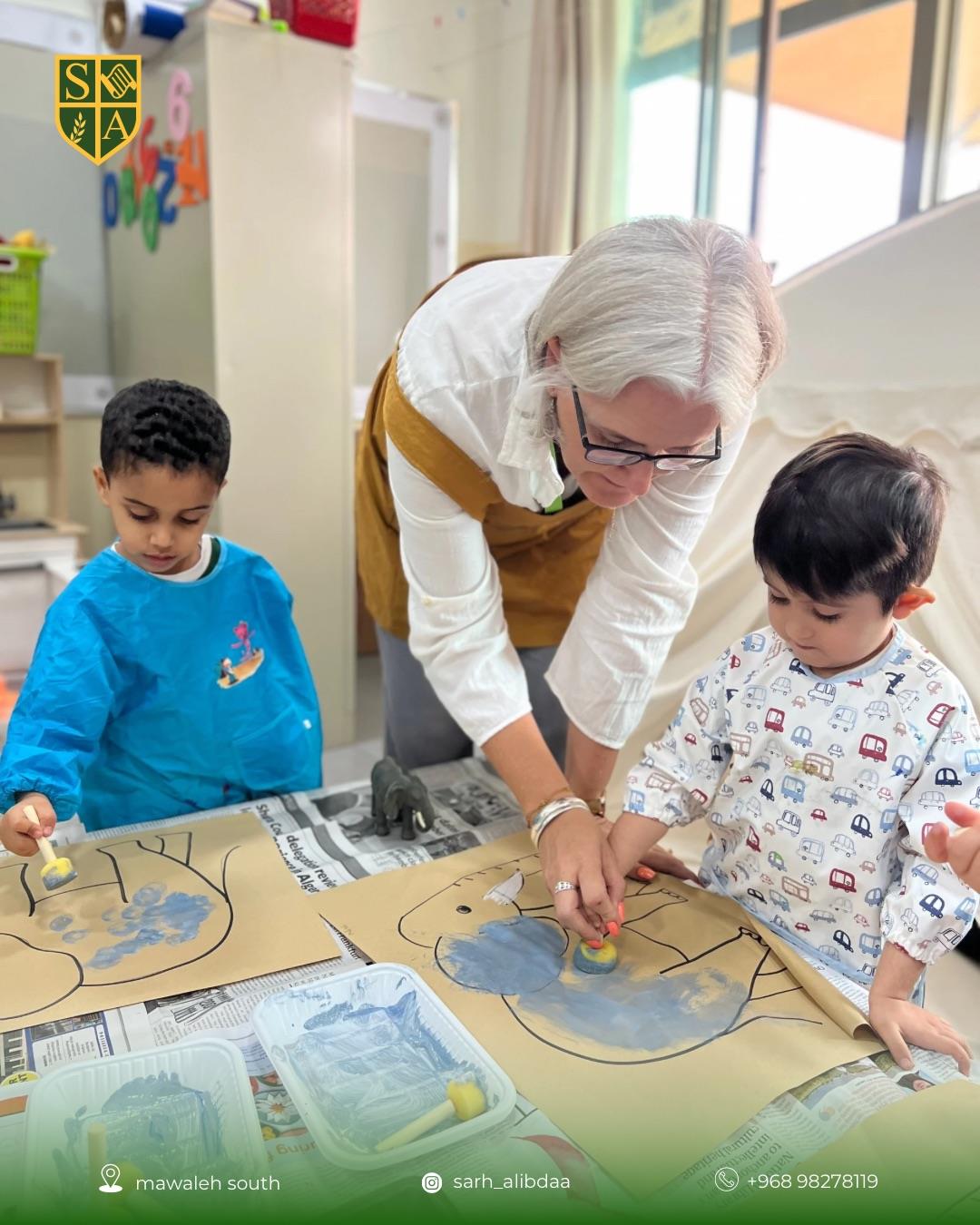 Sarh Al-Ibdaa International School